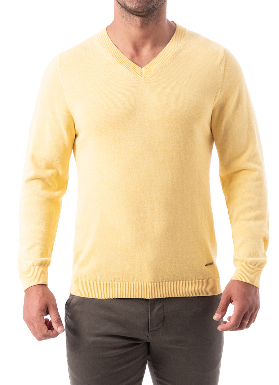 Chompa Hilos Taryet Amarillo | Diverxia