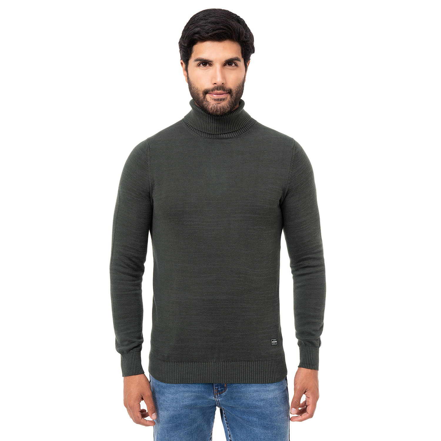 Chompa Cafarena Hilos Gilleh Verde | Diverxia