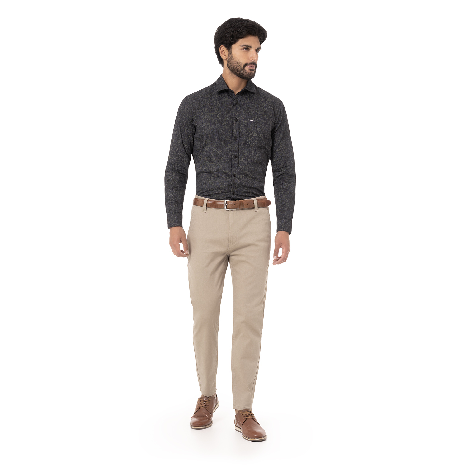 Pantalon Twill Super Comf. (Lr/Sup. Ptl) Leohh Arena | Diverxia