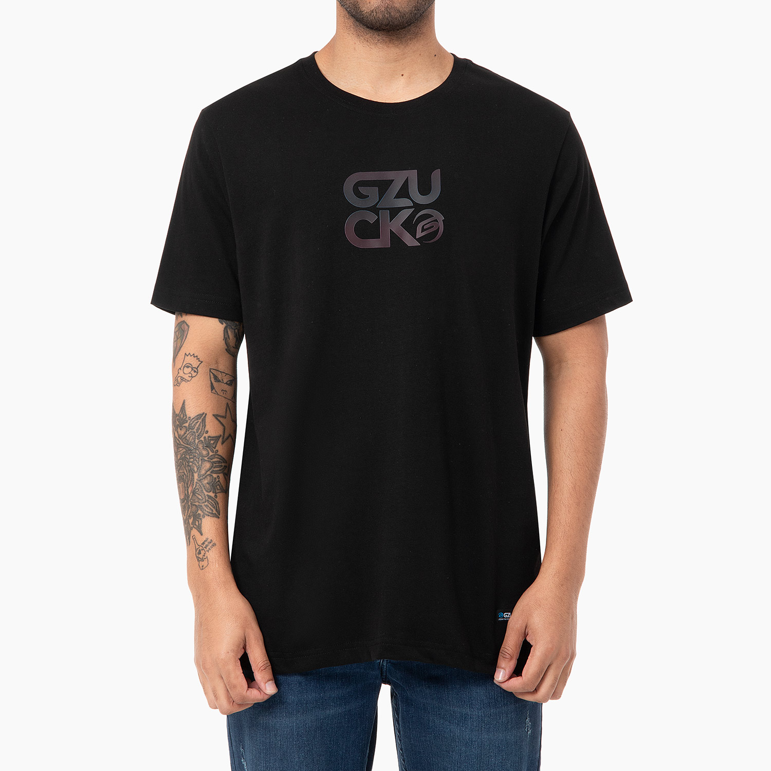 Polo Jersey M/C Slim Fit Lebok Black | Diverxia