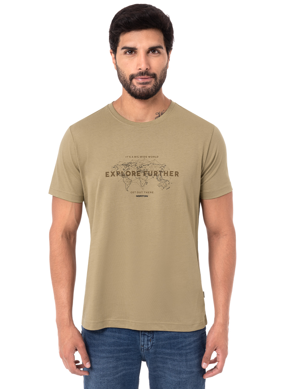 Polo Jersey M/C Regular Fit Ludvig Castor | Diverxia