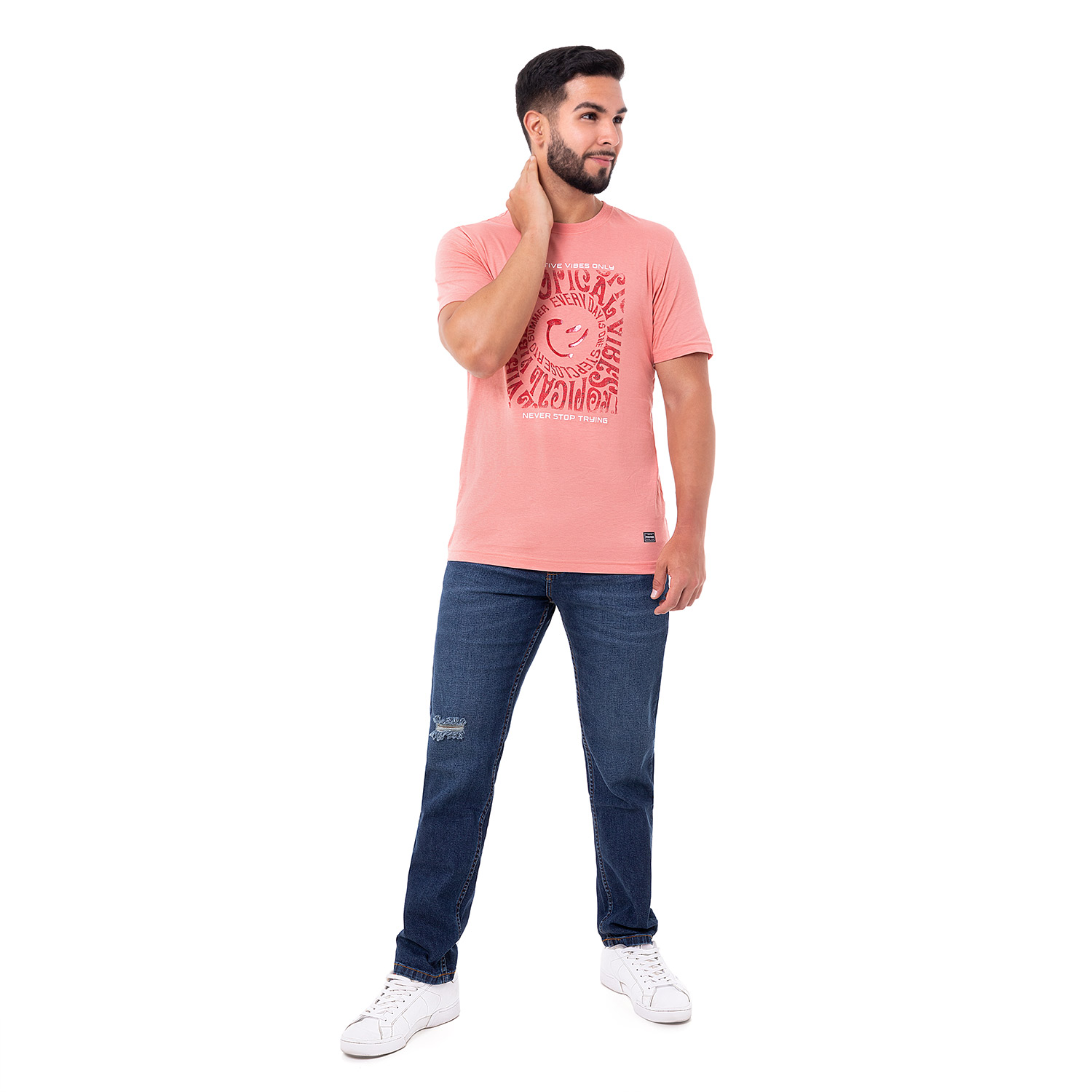 Pantalon Jean Comfort (Slim Fit) Willhie T. Super Beige Dstyr | Diverxia