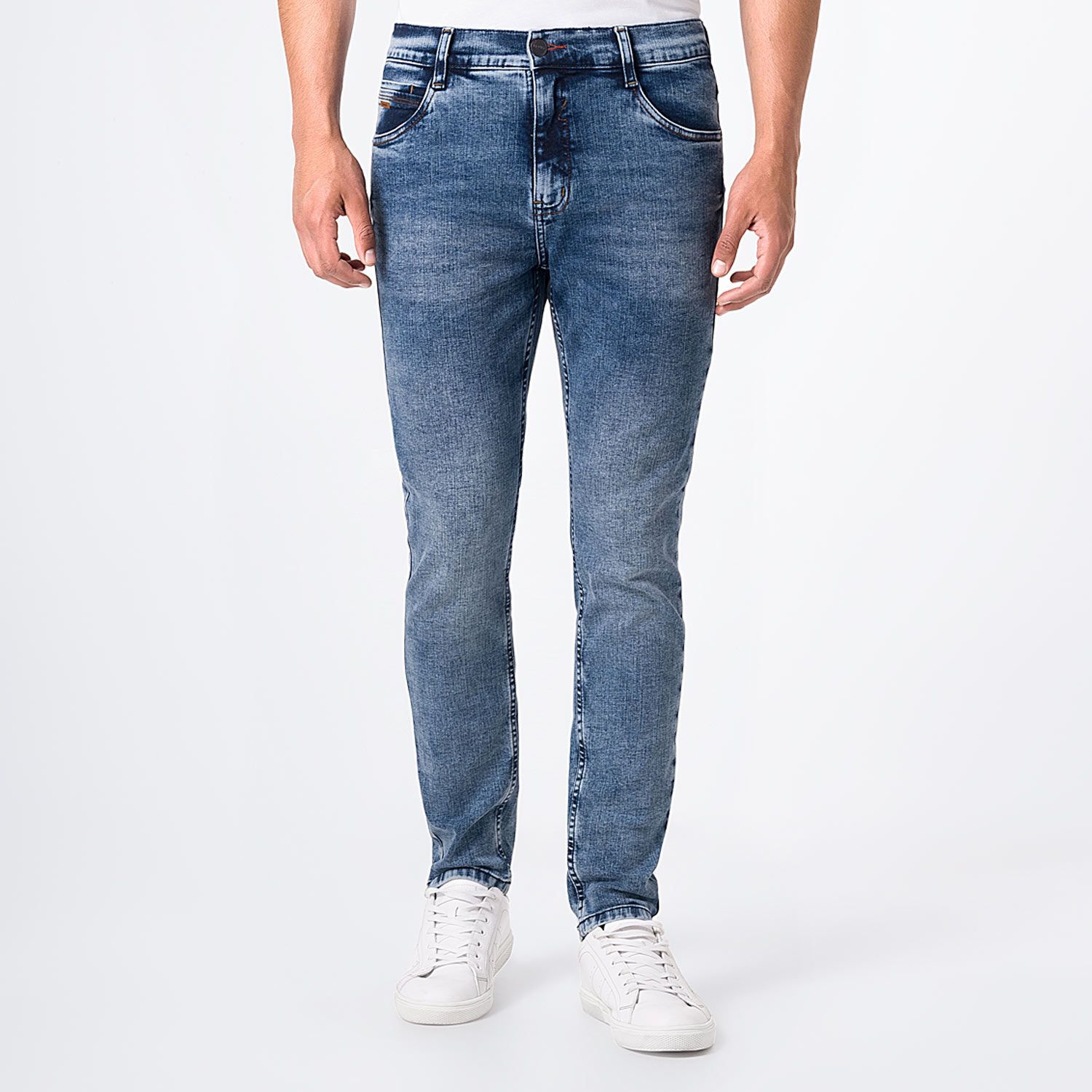 Pantalon Jean Comfort (Ptl) Steyn Total Cristal Hb | Diverxia