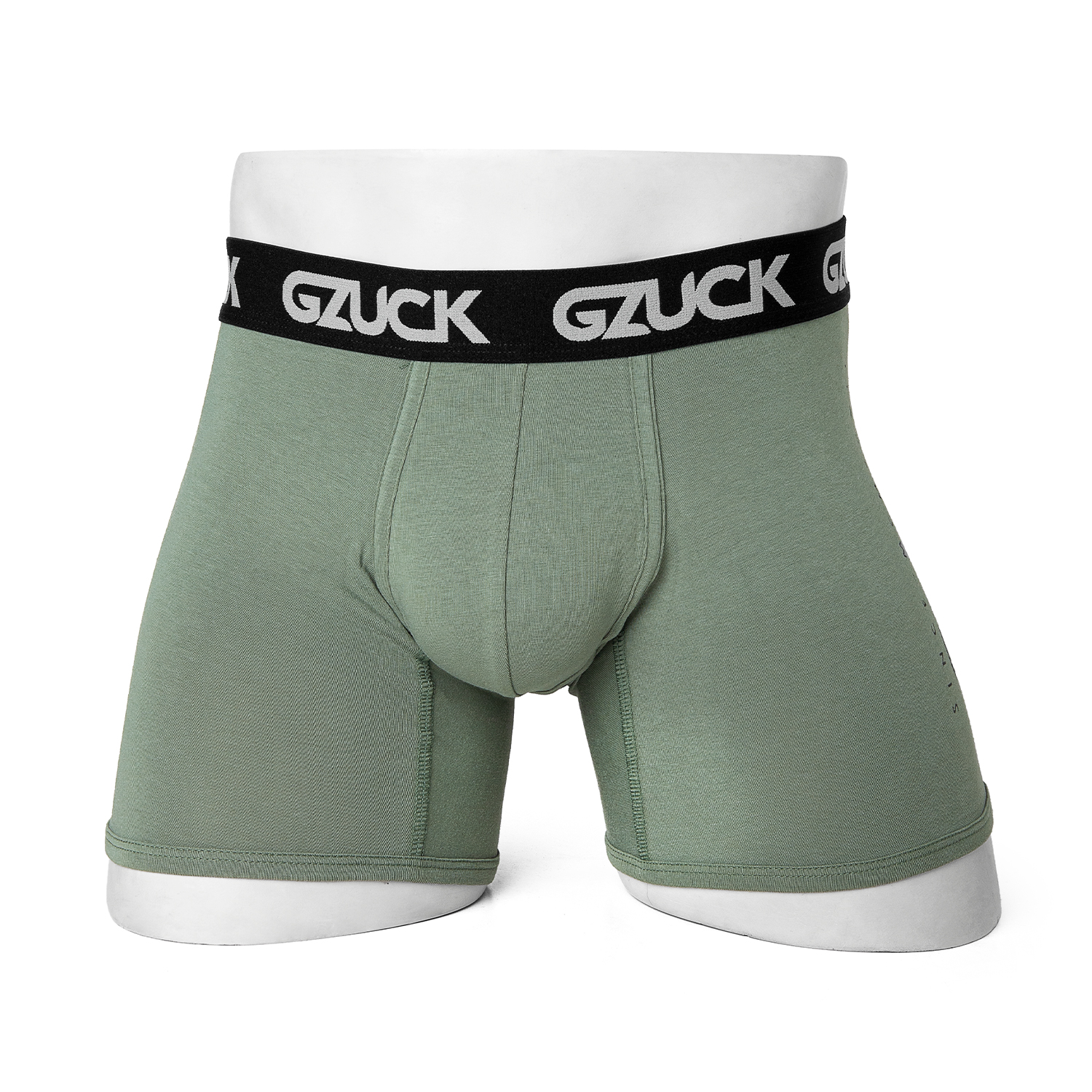 Boxer Jersey Full Lygra Two Pack Yakwas Army White | Diverxia